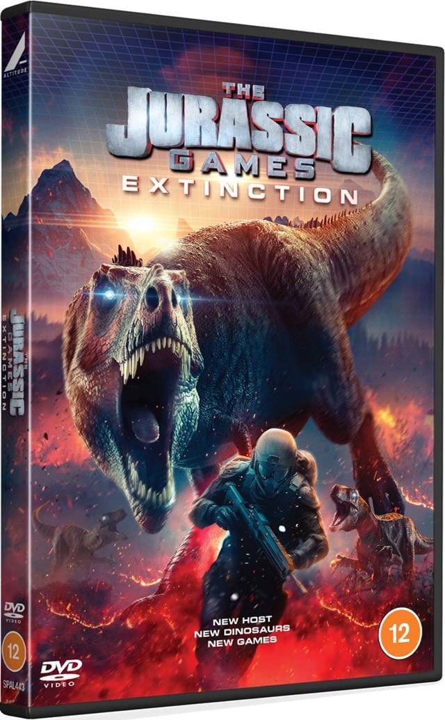 The Jurassic Games: Extinction | HMV Store
