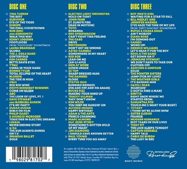 80s Car Trip: The Sing-a-long | HMV Store