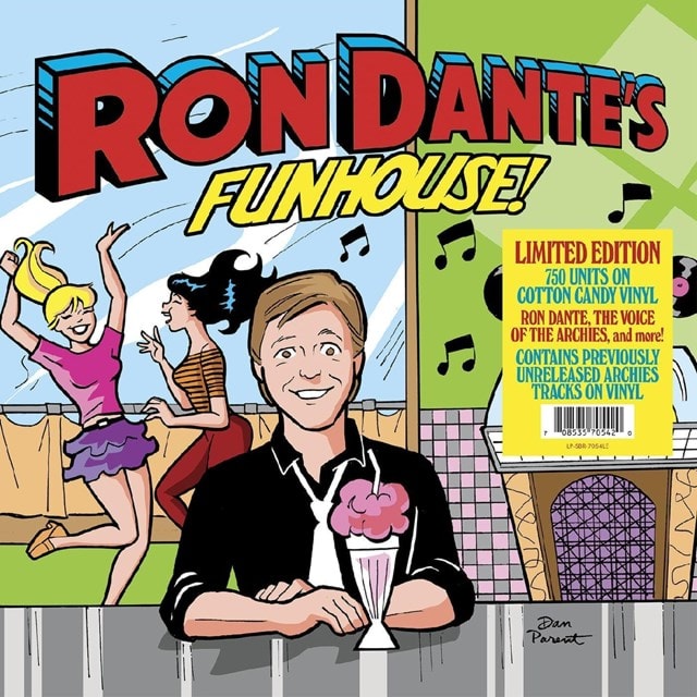 Ron Dante's funhouse | Vinyl 12" Album | Free shipping over £20 | HMV Store