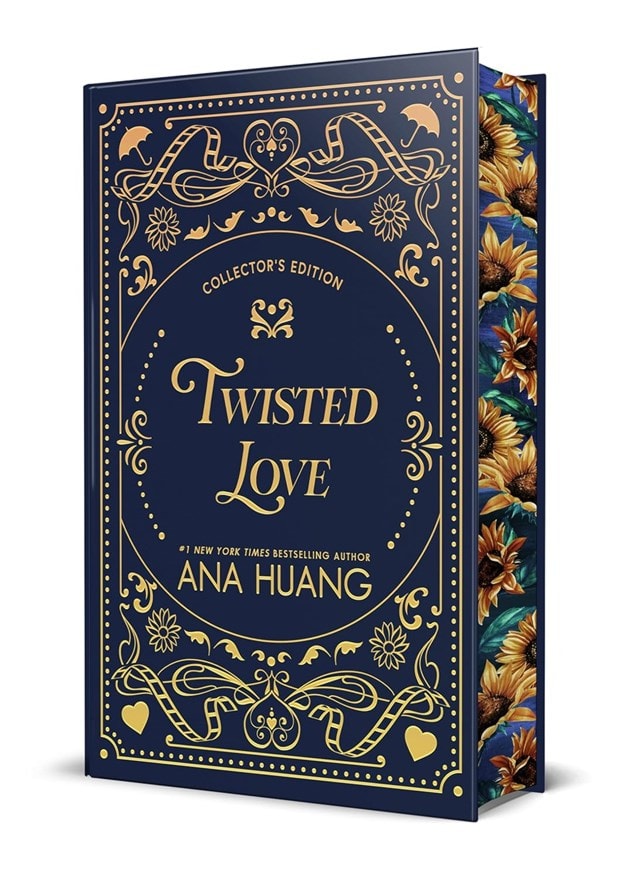 Twisted Love Collector's Edition Hardback By Ana Huang | HMV Store