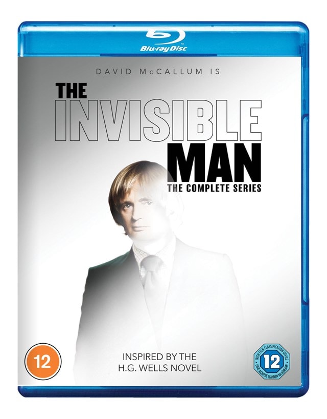 The Invisible Man: The Complete Series | Blu-ray | Free shipping over £ ...