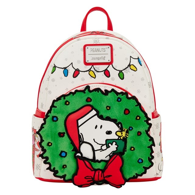 Peanuts Holiday Loungefly Mini Backpack | HMV Store