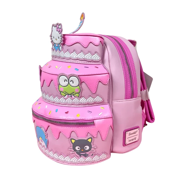 Hello Kitty & Friends Birthday Cake Sanrio hmv Exclusive Loungefly Mini ...
