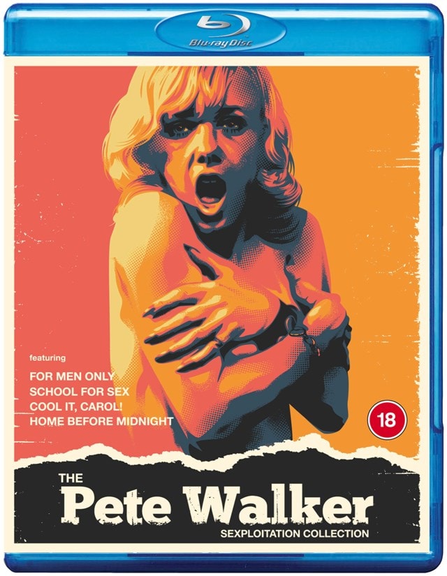 The Pete Walker Sexploitation Collection | HMV Store