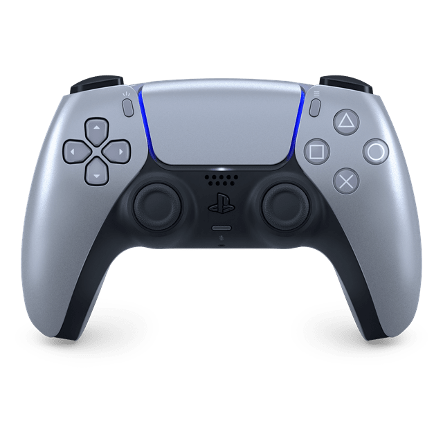 Official PlayStation 5 DualSense Controller - Sterling Silver ...