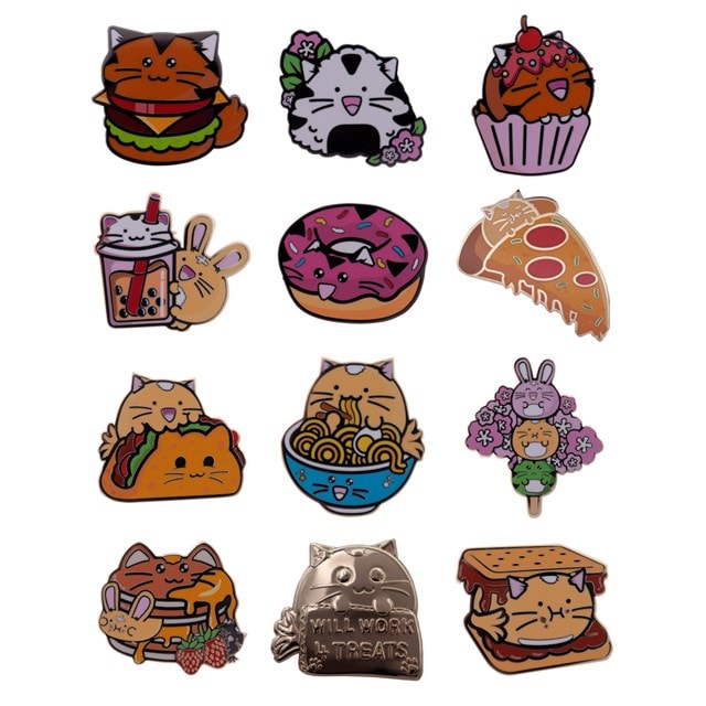 Fuzzballs Mystery Pins Assortment | HMV Store