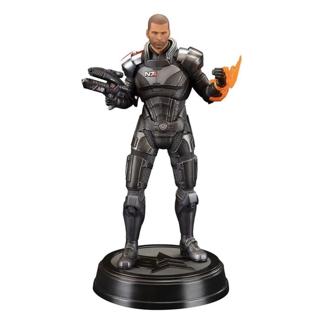 Commander John Shepard Mass Effect PVC Figurine | HMV Store