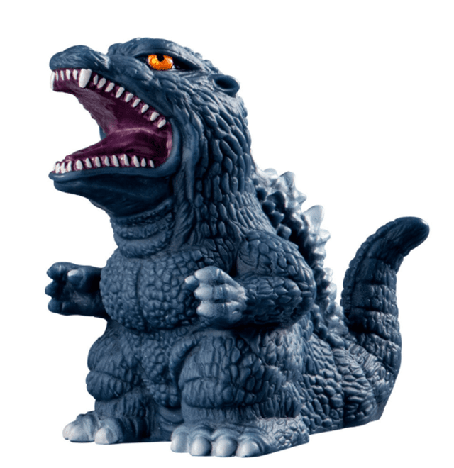 Godzilla Soft Vinyl Figure Shokugan Blind Box | HMV Store