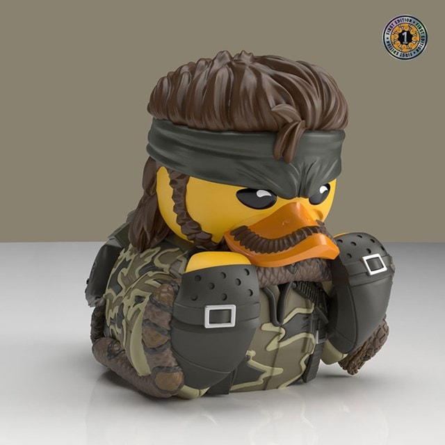 Naked Snake Metal Gear Solid 1st Edition Tubbz | Rubber Duck | Free ...