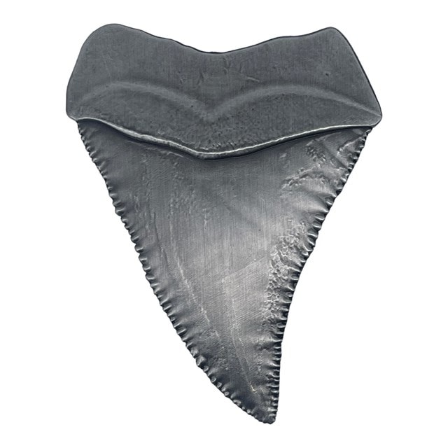 Jaws 50th Anniversary Replica Metal Shark Tooth | HMV Store