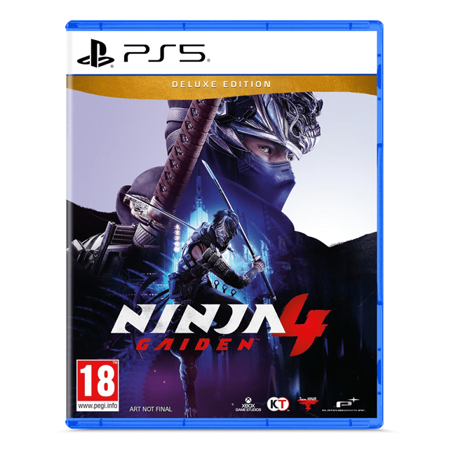 Ninja Gaiden 4 - Deluxe Edition (PS5) | HMV Store