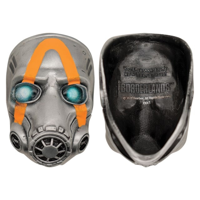 Bandit Borderlands Mask Metal Replica | HMV Store