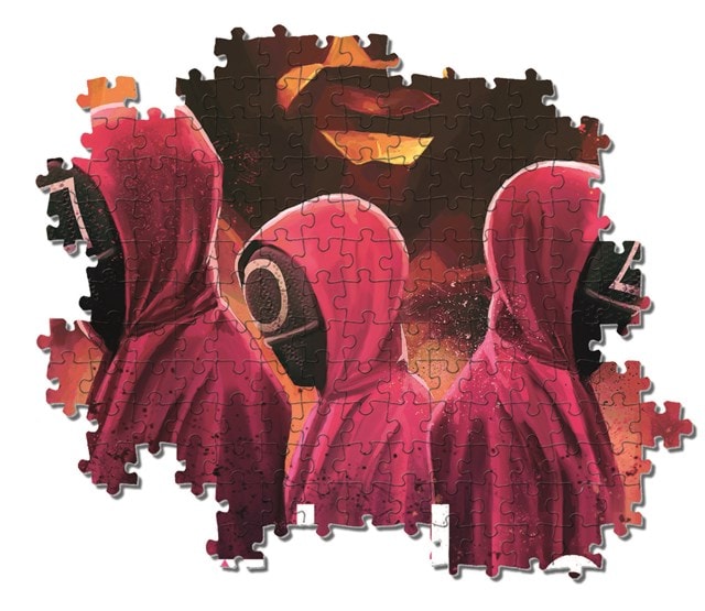 Guards Squid Game 1000 Piece Jigsaw Puzzle | Jigsaw Puzzle | Free ...
