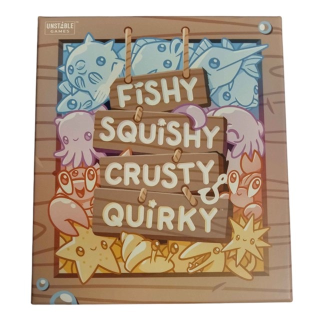 Fishy, Squishy, Crusty & Quirky Card Game | HMV Store