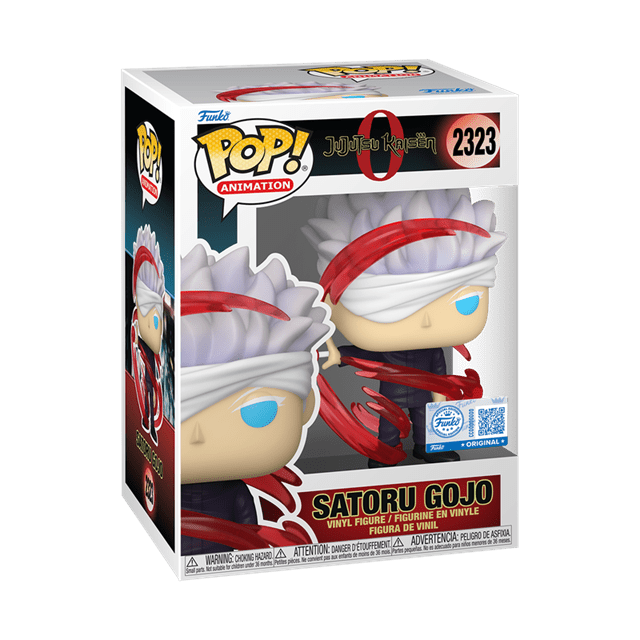 Satoru Gojo Red Energy 2323 Jujutsu Kaisen hmv Exclusive Funko Pop ...