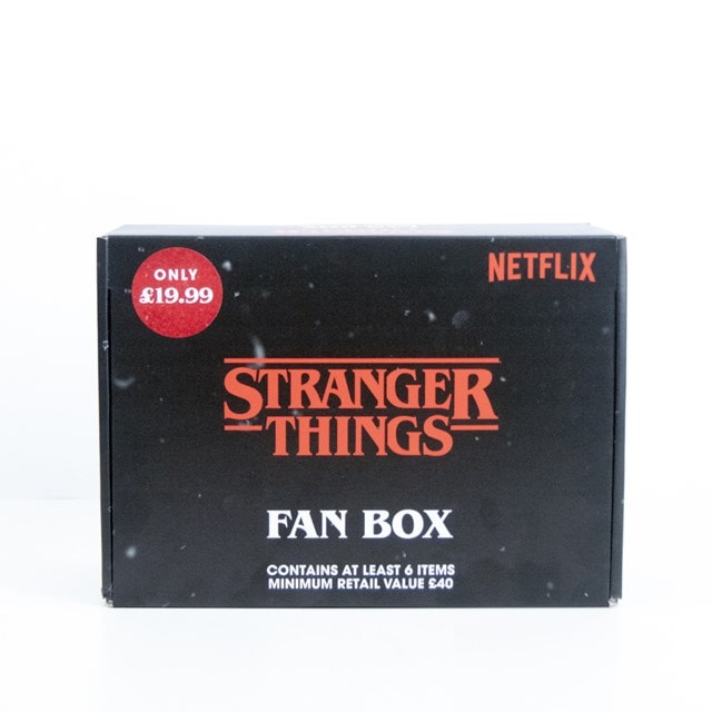 Stranger Things hmv Exclusive Fan Mystery Box | HMV Store