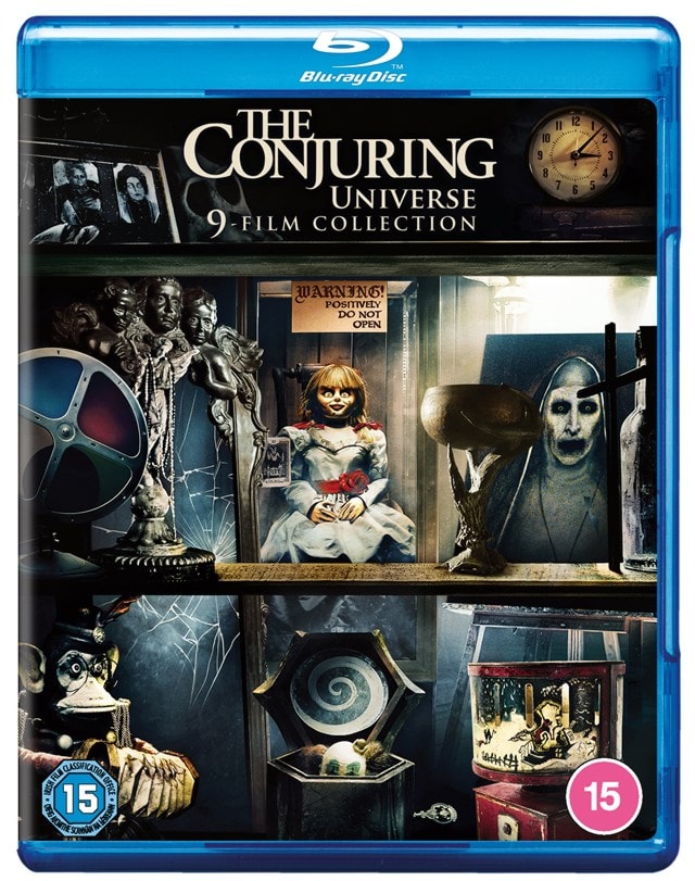The Conjuring Universe: 9-film Collection | HMV Store