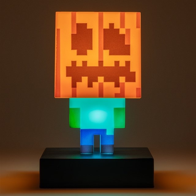 Zombie Jack O Lantern Minecraft Icon Light | Light | Free shipping over ...
