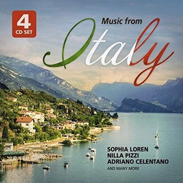 Music from Italy | CD Box Set | Free shipping over £20 | HMV Store