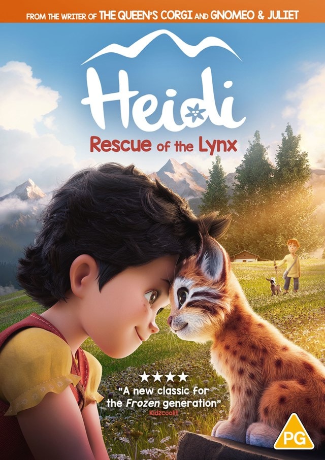 Heidi: Rescue of the Lynx | HMV Store