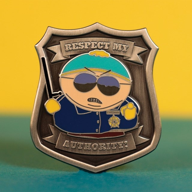 Cop Cartman South Park Pin Badge | HMV Store