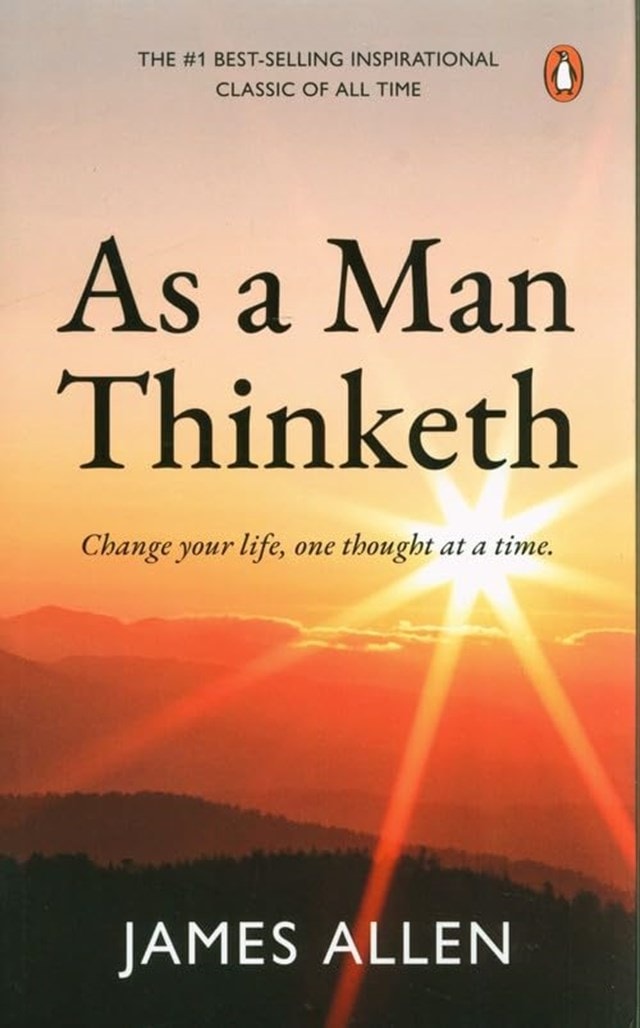 As A Man Thinketh Paperback By James Allen | Book | Free shipping over ...