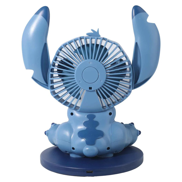 Lilo & Stitch Stitch Moulded Desk Fan | Desk Fan | Free shipping over £ ...