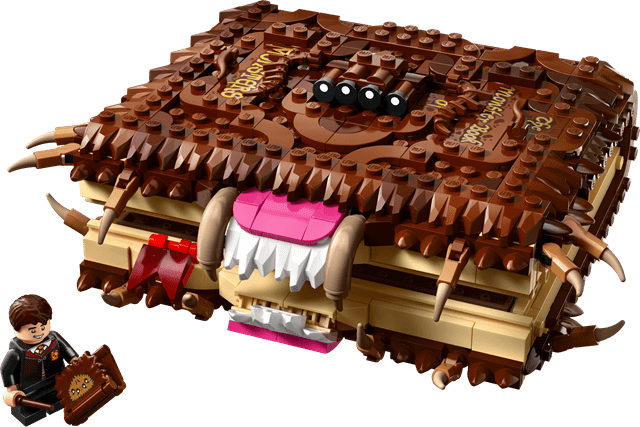 Chomping Monster Book Of Monsters Harry Potter LEGO | Lego | Free ...