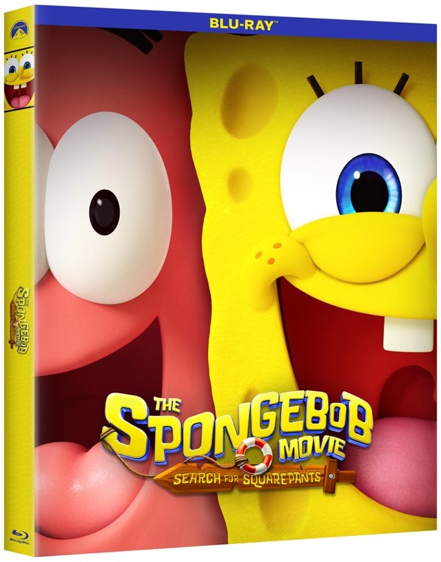 The SpongeBob Movie: Search for SquarePants | HMV Store