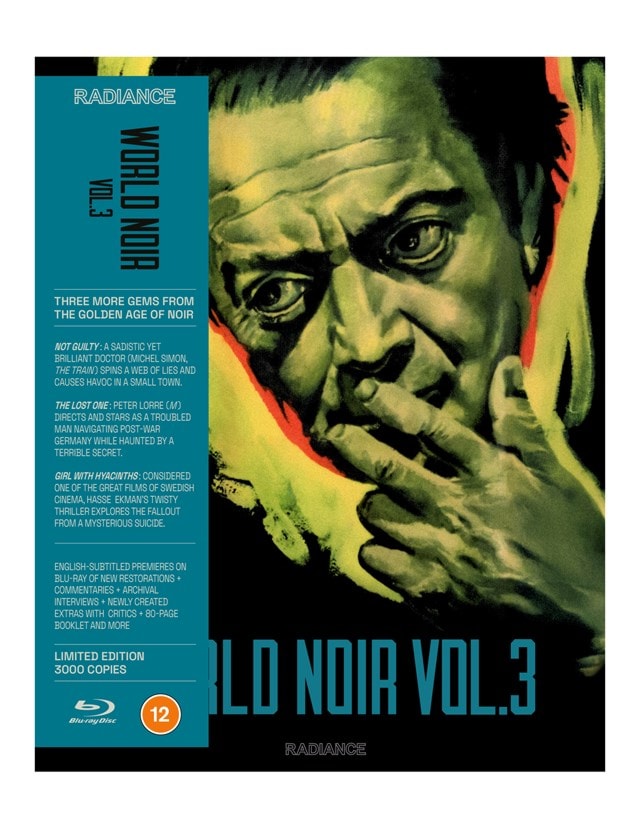 World Noir: Vol. 3 Limited Edition | Blu-ray Box Set | Free shipping ...