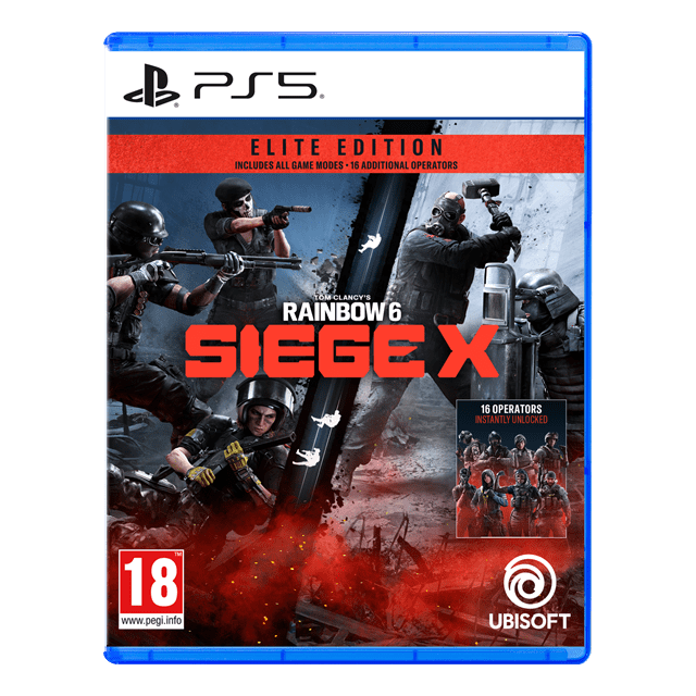 Rainbow Six Siege X - Elite Edition (PS5) | HMV Store