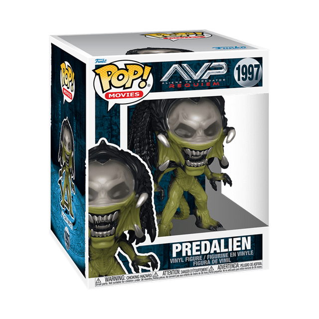 Predalien 1997 Aliens Vs. Predator Requiem Funko Pop Vinyl | Pop Vinyl | Free shipping over £20 ...