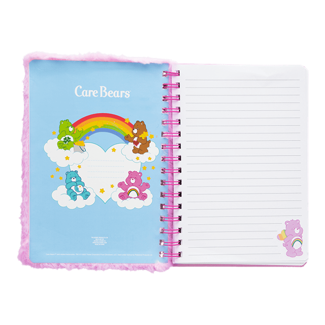 Care Bears Fluffy Notebook | Stationery | Free shipping over £20 | HMV ...