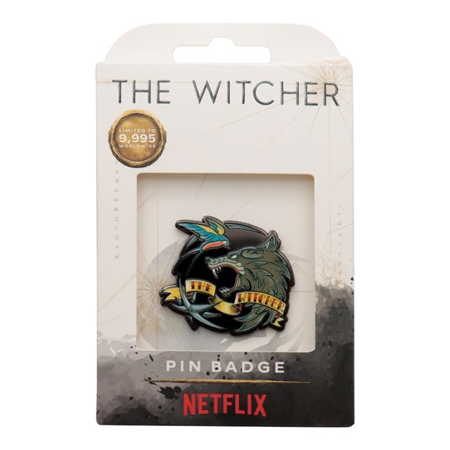 Symbol The Witcher Pin Badge | HMV Store