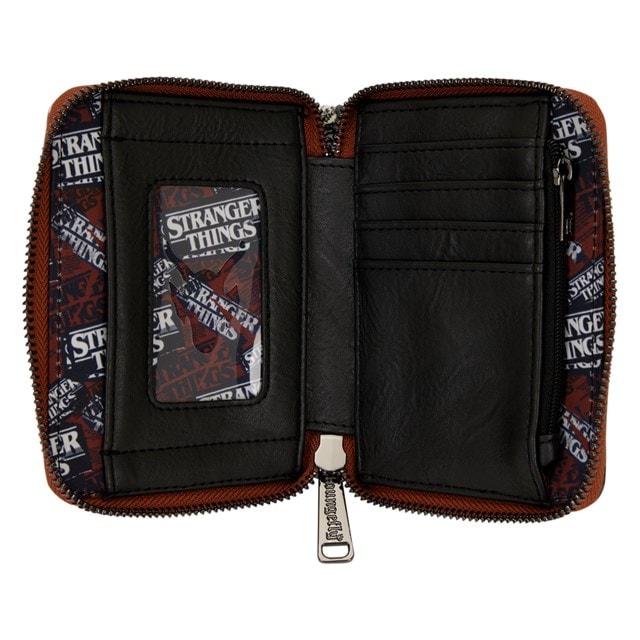 Stranger Things Loungefly Zip Around Wallet | HMV Store