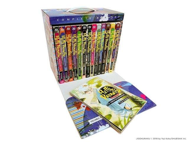 Hell's Paradise: Jigokuraku Complete Volumes 1-13 Manga Box Set | HMV Store