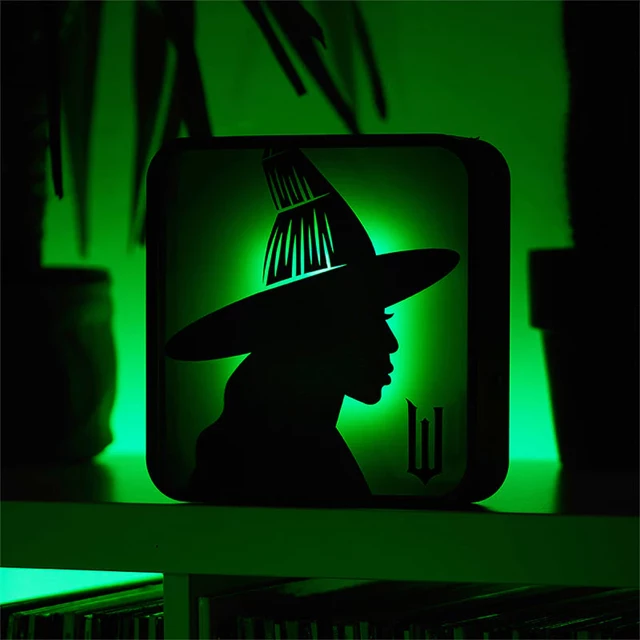 Wicked Acrylic Witch Lamp | Lamp | Free shipping over £20 | HMV Store