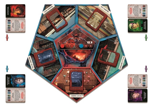 Friends Don't Lie Stranger Things Card Game | HMV Store