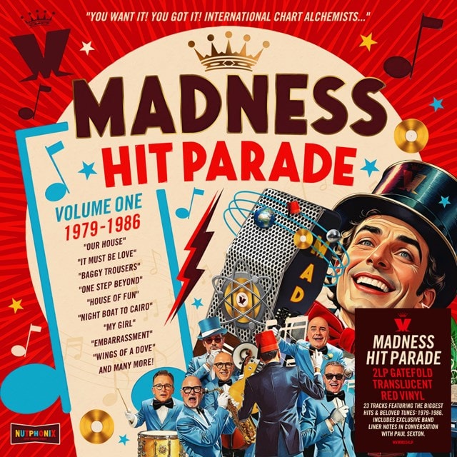 Hit Parade - Volume 1: 1979-1986 | HMV Store