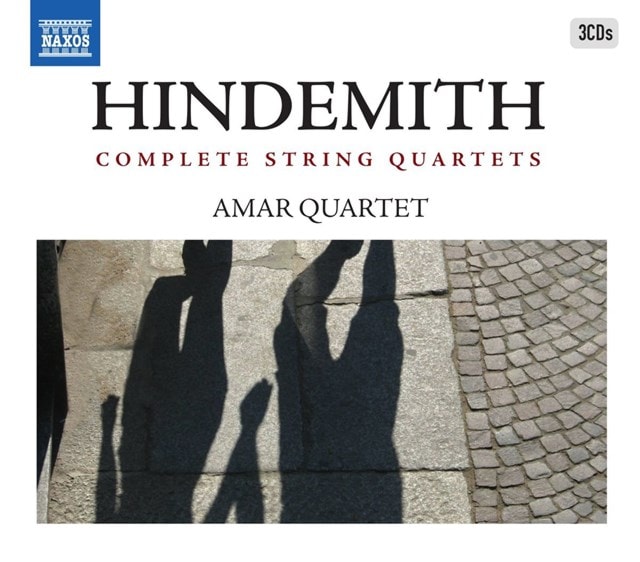 Hindemith: Complete String Quartets | CD Album | Free shipping over £20 | HMV Store
