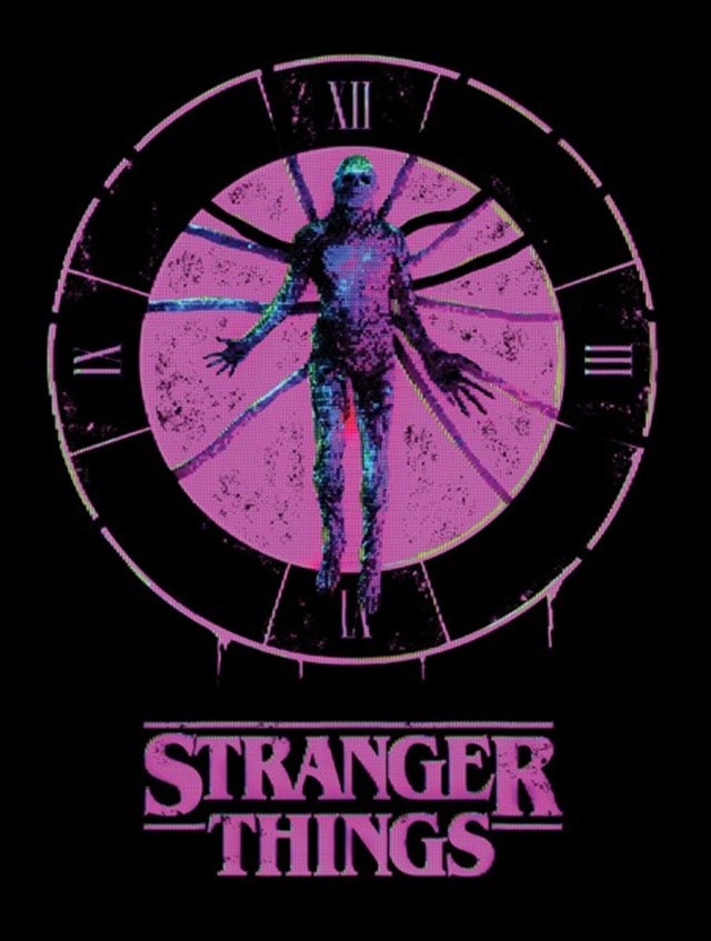 Vecna Clock Stranger Things 5 30cm x 40cm Art Print | Wall Art | Free ...