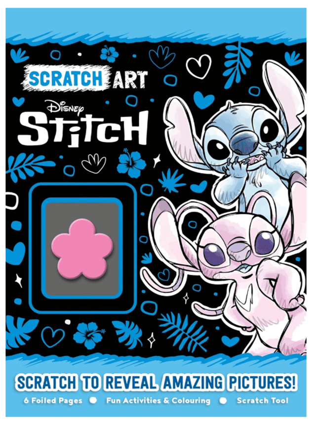 Lilo & Stitch Scratch Art Kit | HMV Store
