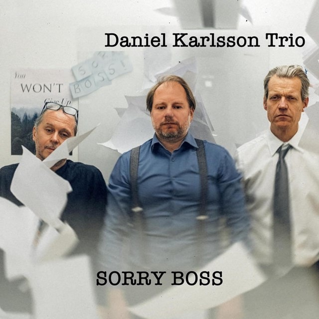 Sorry Boss | CD Album | Free shipping over £20 | HMV Store