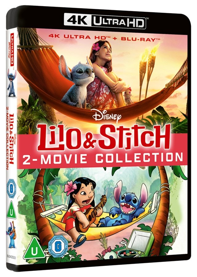 Lilo & Stitch: 2-movie Collection | HMV Store