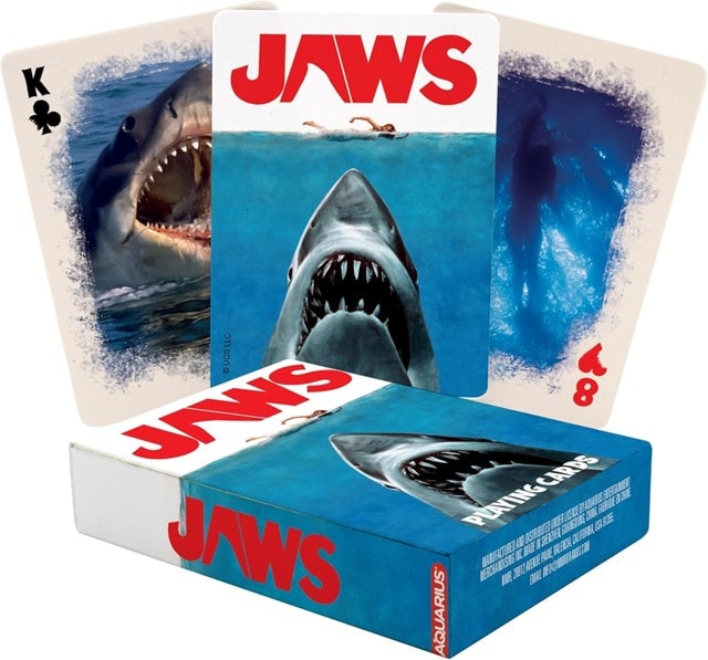 Jaws Playing Cards | HMV Store