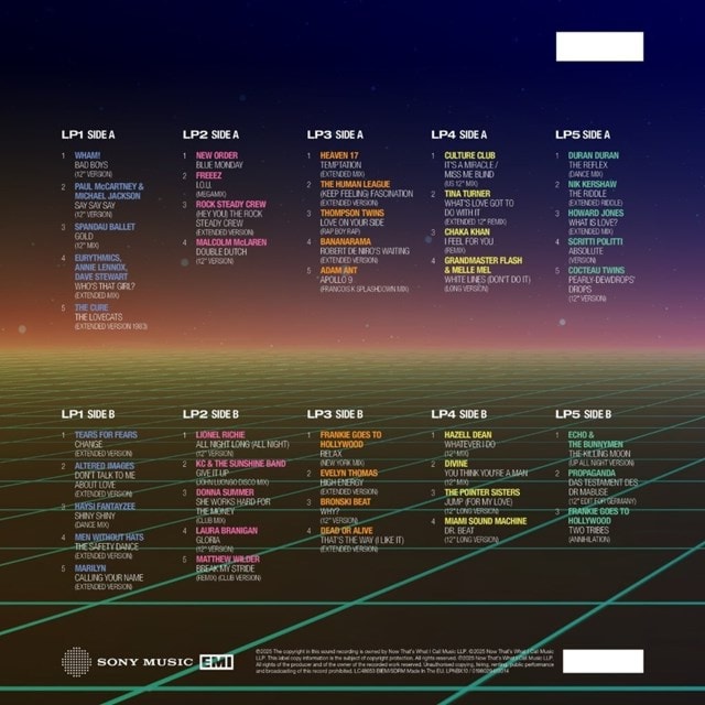 NOW Presents... 12" 80s: 1983-1984 - Volume 2 | HMV Store