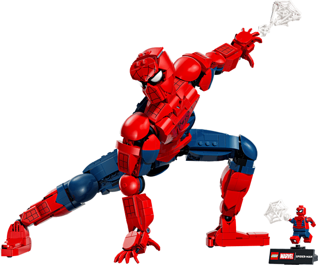 Spider-Man Hero Figure Marvel LEGO | LEGO | Free shipping over £20 ...