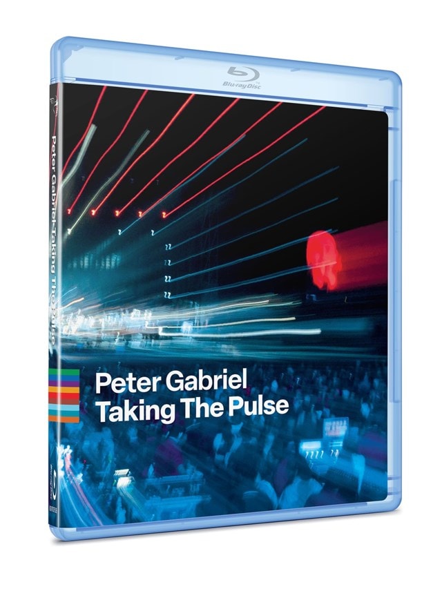 Peter Gabriel: Taking the Pulse | HMV Store