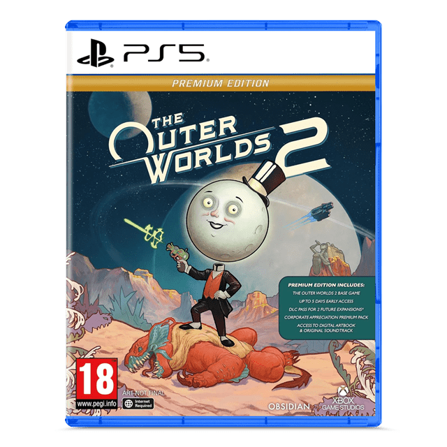 Outer Worlds 2 - Premium Edition (PS5) | HMV Store