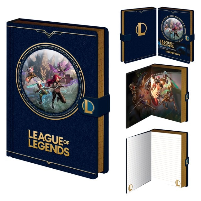 League Of Legends Premium Notebook | HMV Store